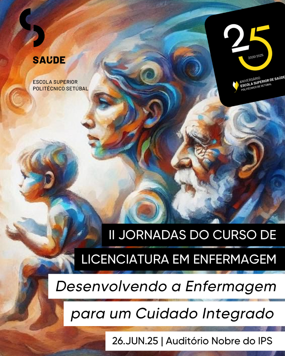 II Jornadas do CLE – “Desenvolvendo a Enfermagem para um Cuidado ...